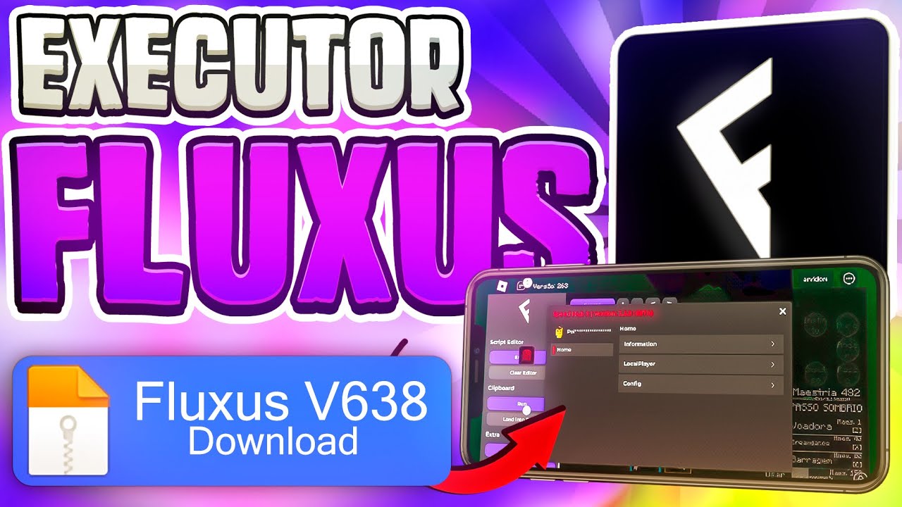 NOVO FLUXUS LITE ATUALIZADO NA VERSÃO V638 SEM BAN E SEM LAG! - YouTube