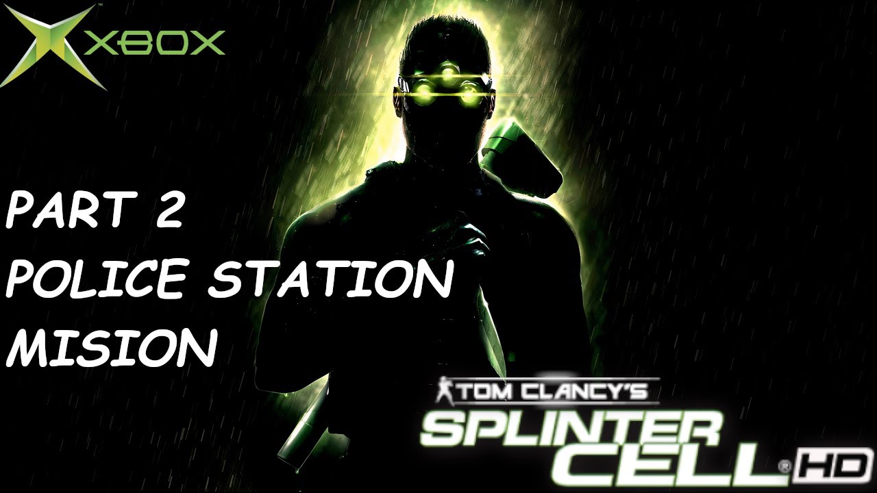 Tom Clancy's Splinter Cell Gameplay Walkthrough Part 2 - The Police ...