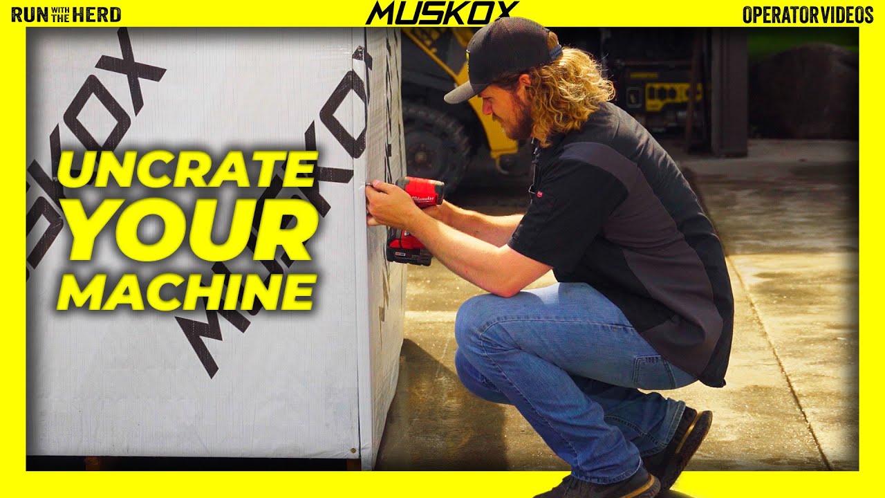 Operator Videos: UNCRATING - YouTube