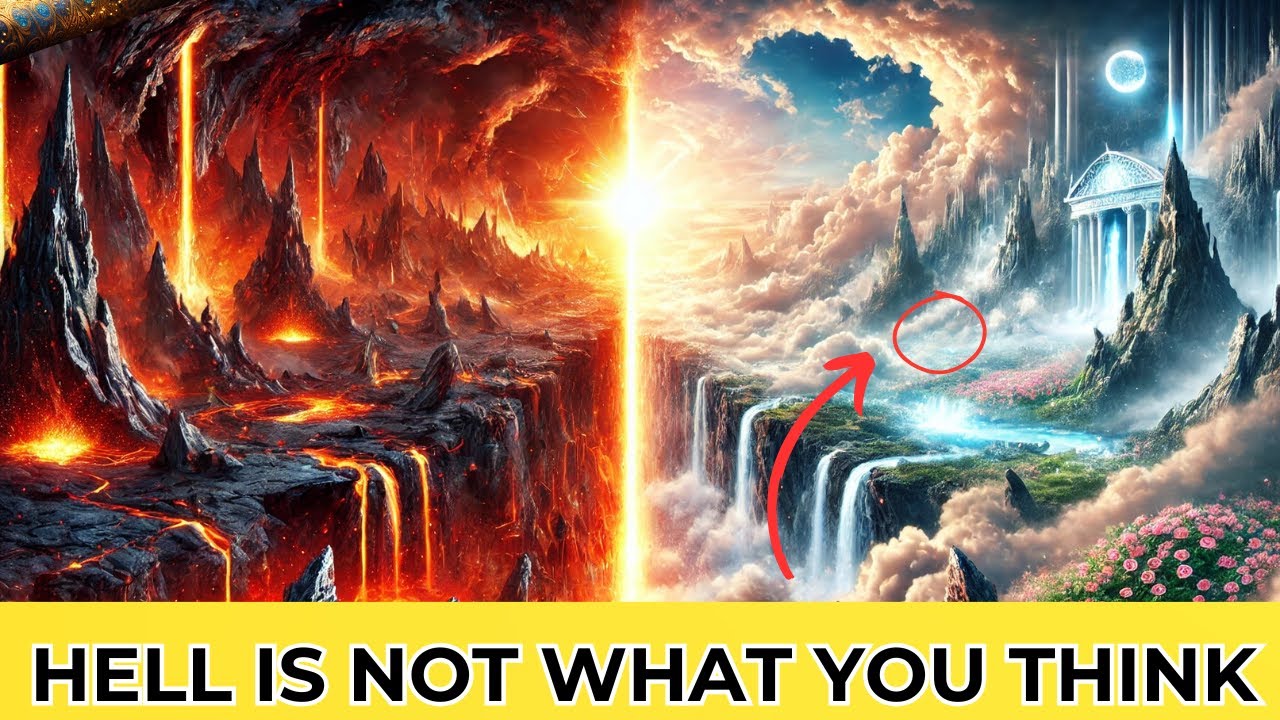 What hell ACTUALLY looks like | Biblical Explanation | #godswordunmask ...