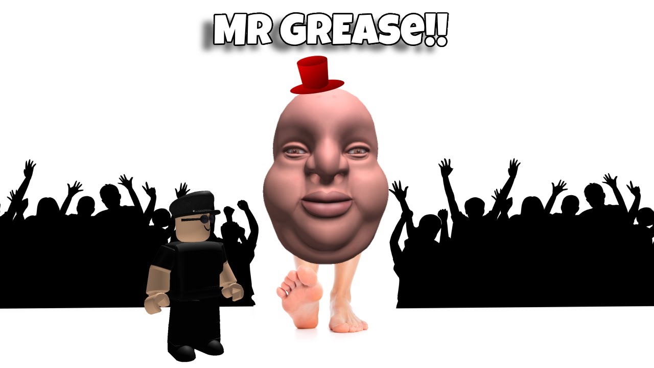 I Join Mr Grease Gameshow!! - YouTube