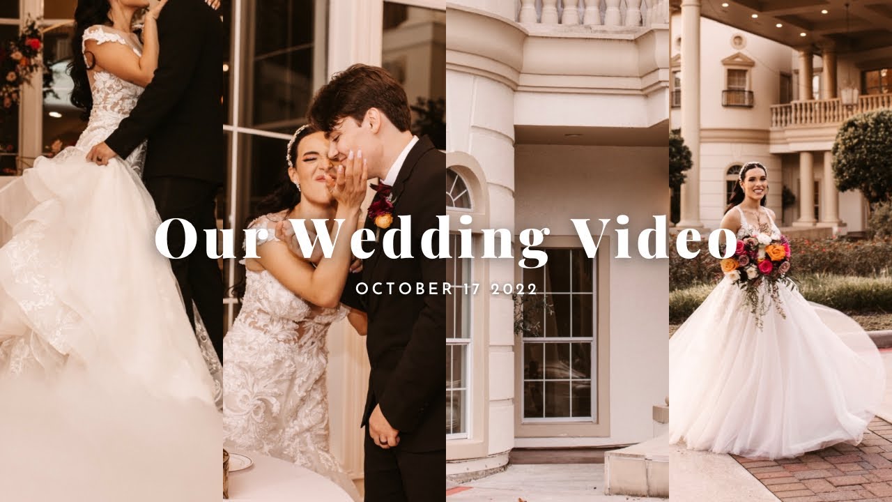 The Best Day Of Our Lives Our Wedding video Entry 14 - YouTube