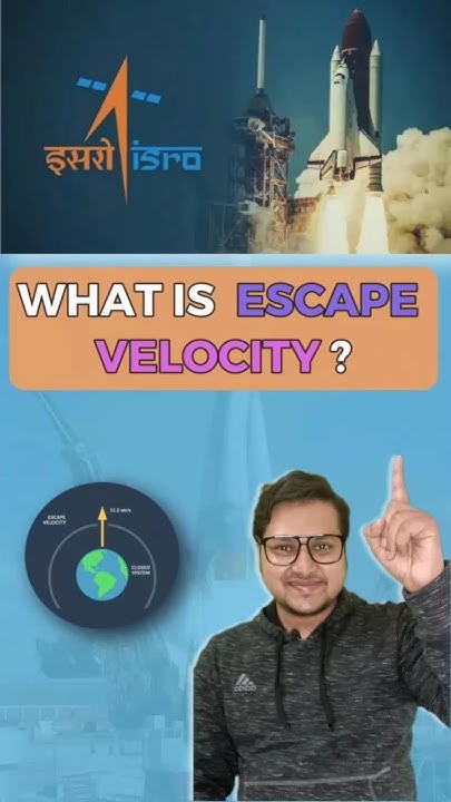 How Fast to YEET Yourself Off the Earth? Demystifying Escape Velocity ...