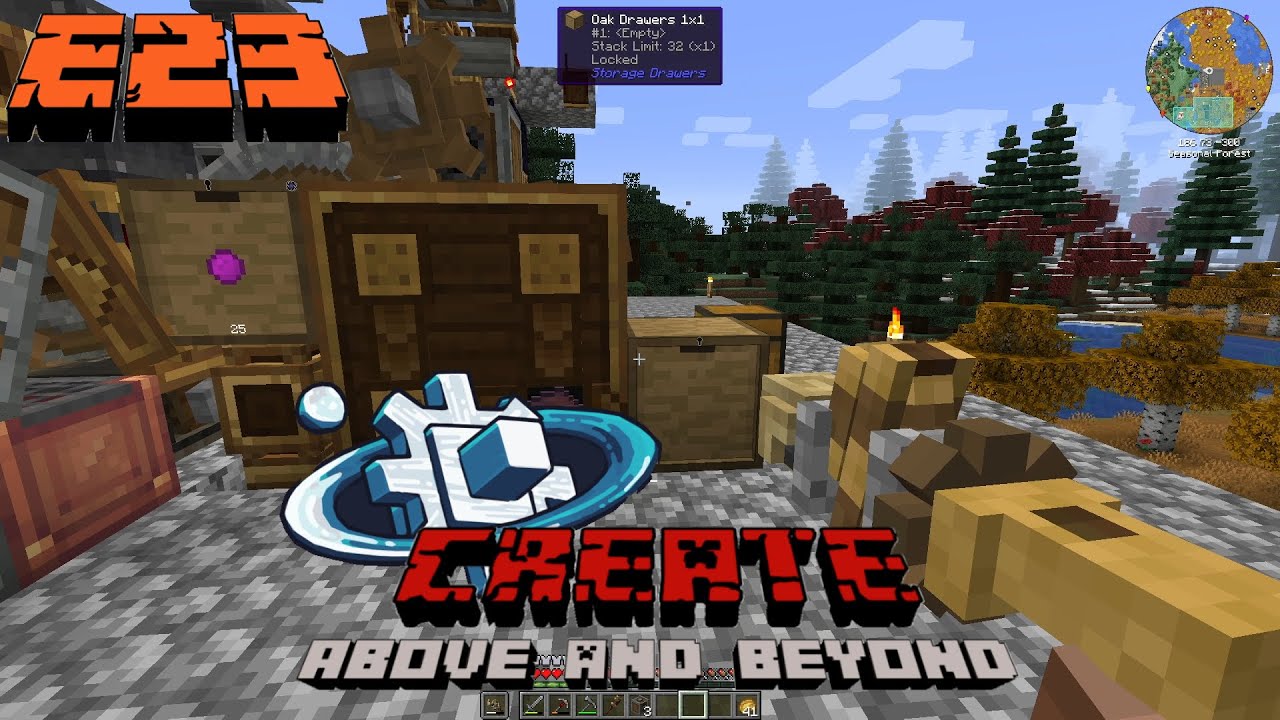 Create Above and Beyond // Chromatic Paintball Processing ️// Episode ...