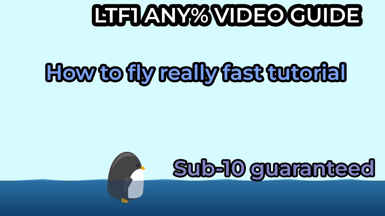 Learn To Fly Flash Any% Guide | LTF Speedrun Tutorial - YouTube