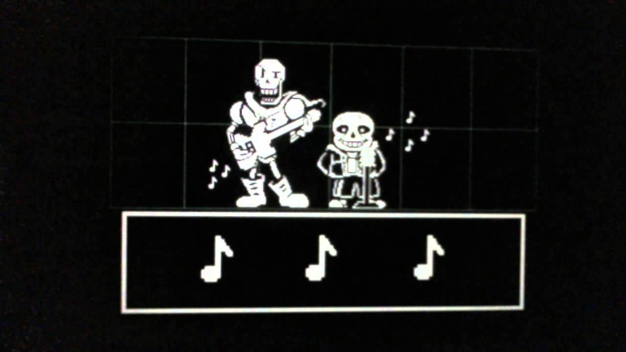 Sans and Papyrus sing a song. - YouTube