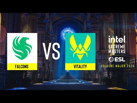 Falcons vs. Vitality - IEM Cologne Major 2026 Playoffs - Quarter-final