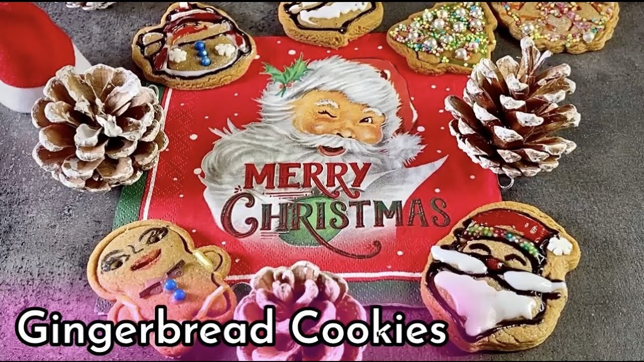 THE BEST GINGERBREAD COOKIE RECIPE EVER HOW TO MAKE GINGERBREAD THE BEST GINGERBREAD COOKIE RECIPE EVER HOW TO MAKE GINGERBREAD