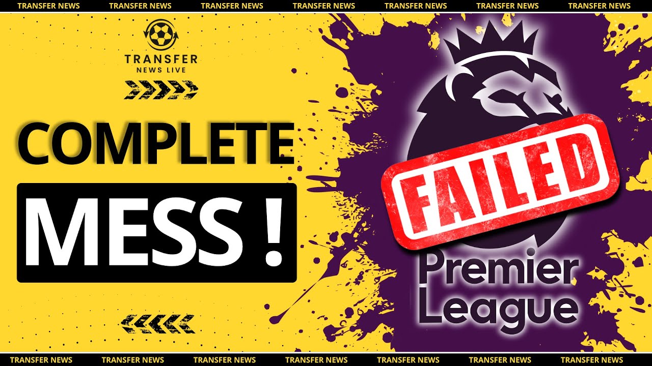 This Premier League Transfer Window is a COMPLETE MESS! - YouTube
