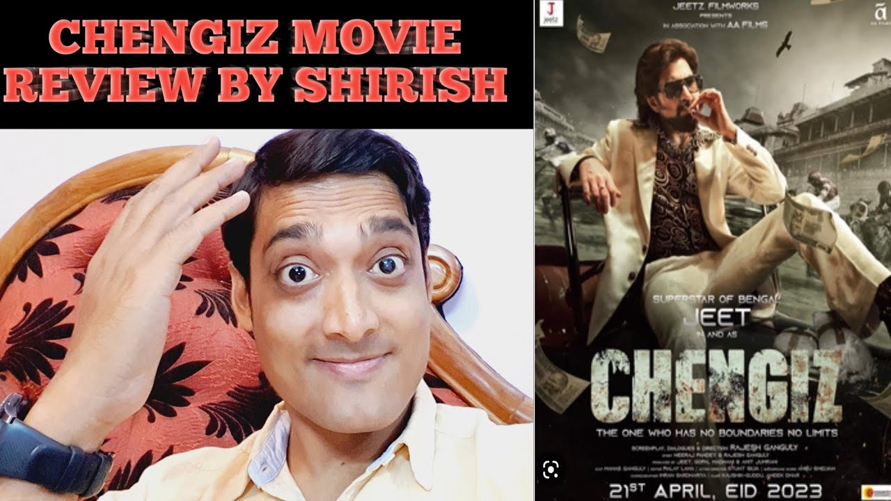 Chengiz Movie Review | By Shirish | | Jeet | | Sushmita chatterjee ...