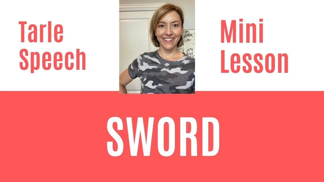 How to Pronounce ⚔️ SWORD ⚔️ Quick American English Pronunciation Mini ...
