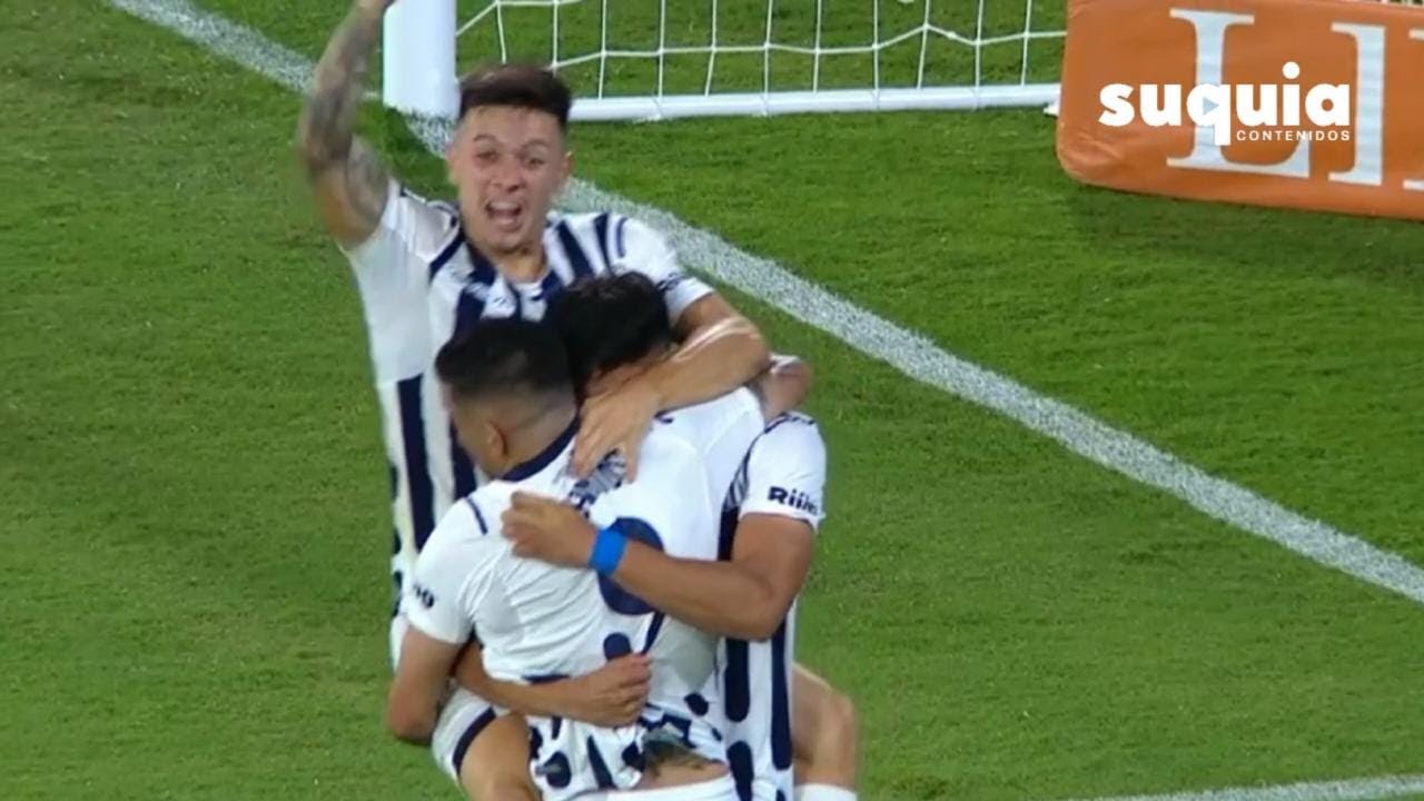 Gol #Talleres R. Sosa | Relata Damián Piazzi vs. Barracas (1-0) - YouTube