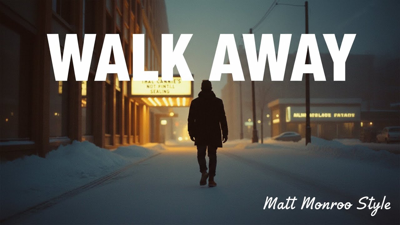 Walk Away ️ Vintage Love Winter Night | Matt Monro Style (Golden Oldies ...