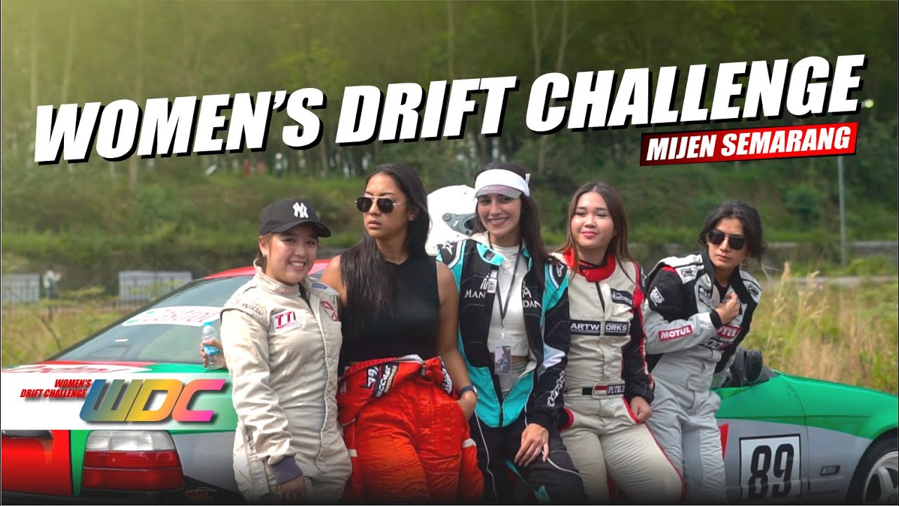 Challenge di Circuit Baru! Women's Drift Challenge Tampil di Circuit ...