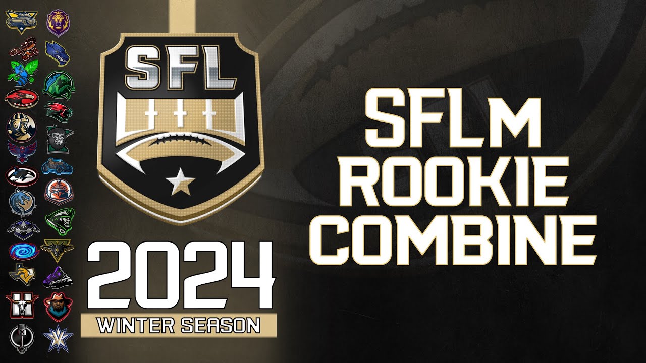 SFLm Season 22 Rookie Combine presented by Around the SFL - YouTube