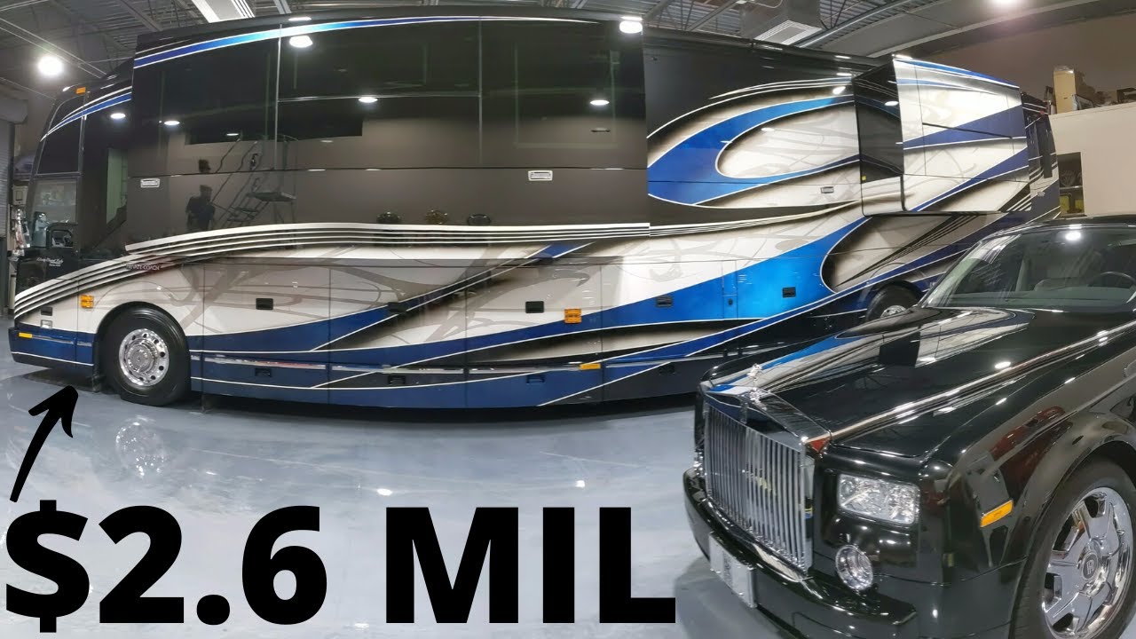2020 PREVOST LIBERTY COACH COMPLETE TOUR - YouTube