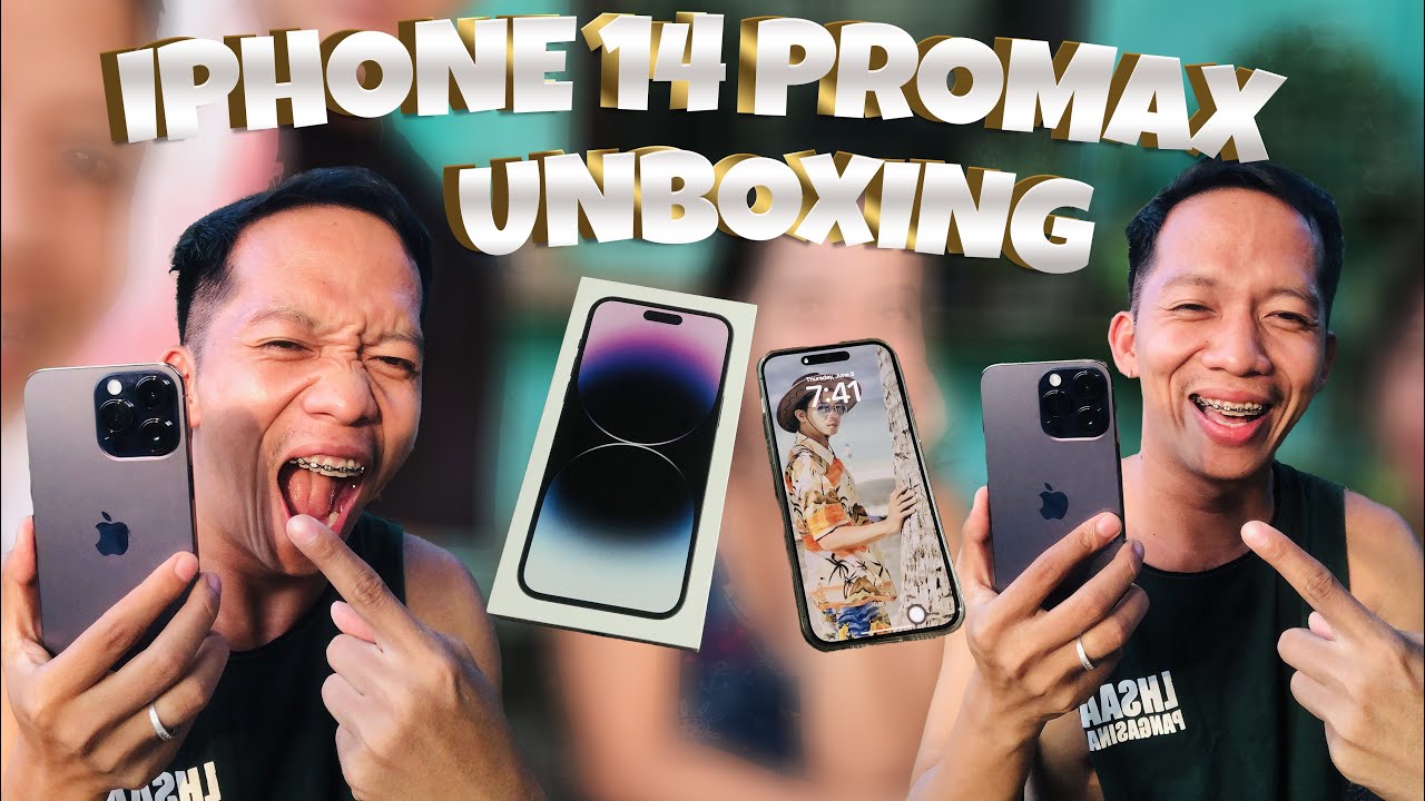 UNBOXING IPHONE 14 PROMAX BIRTHDAY GIFT FOR MU SELF #PAPAJAPZ - YouTube