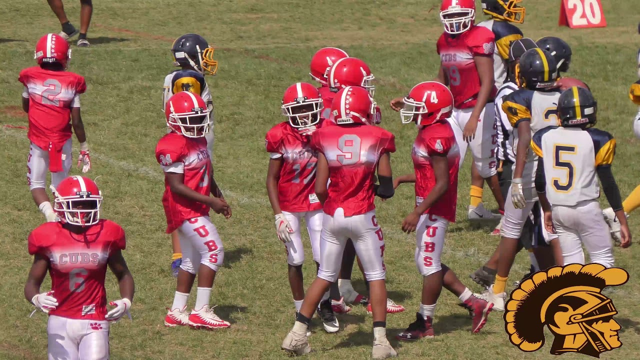 Detroit Panthers vs. Westside Cubs (B-Team) Game Highlights (9-15-2018 ...