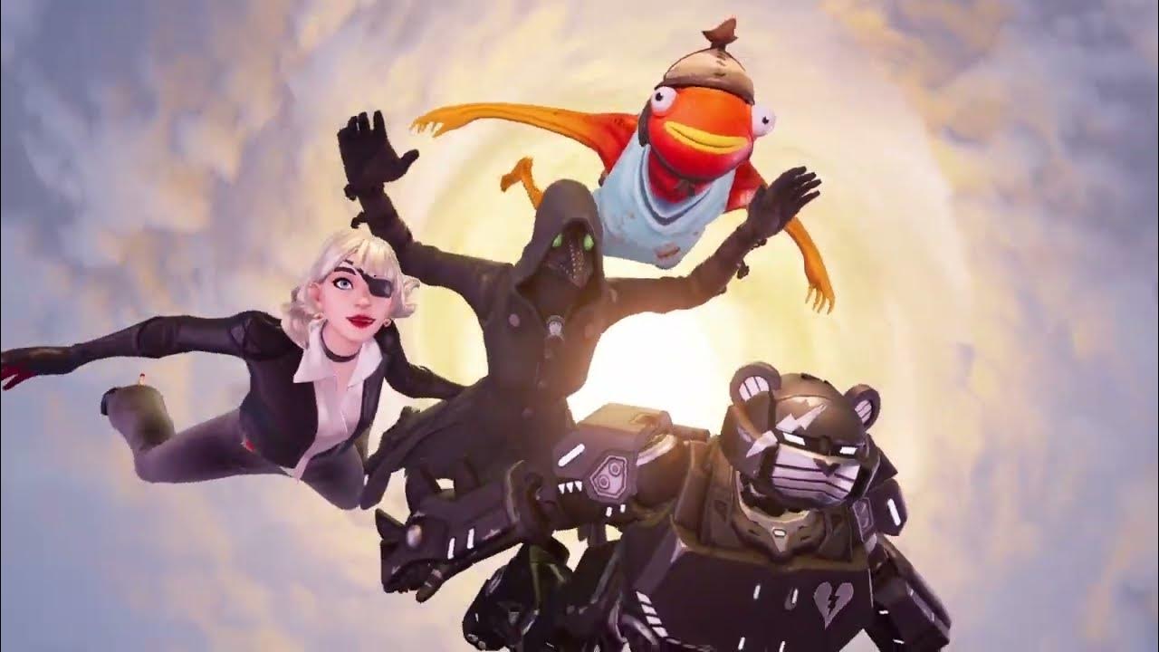 2023 All Fortnite Cinematic Trailers + OG Big Bang Event - YouTube