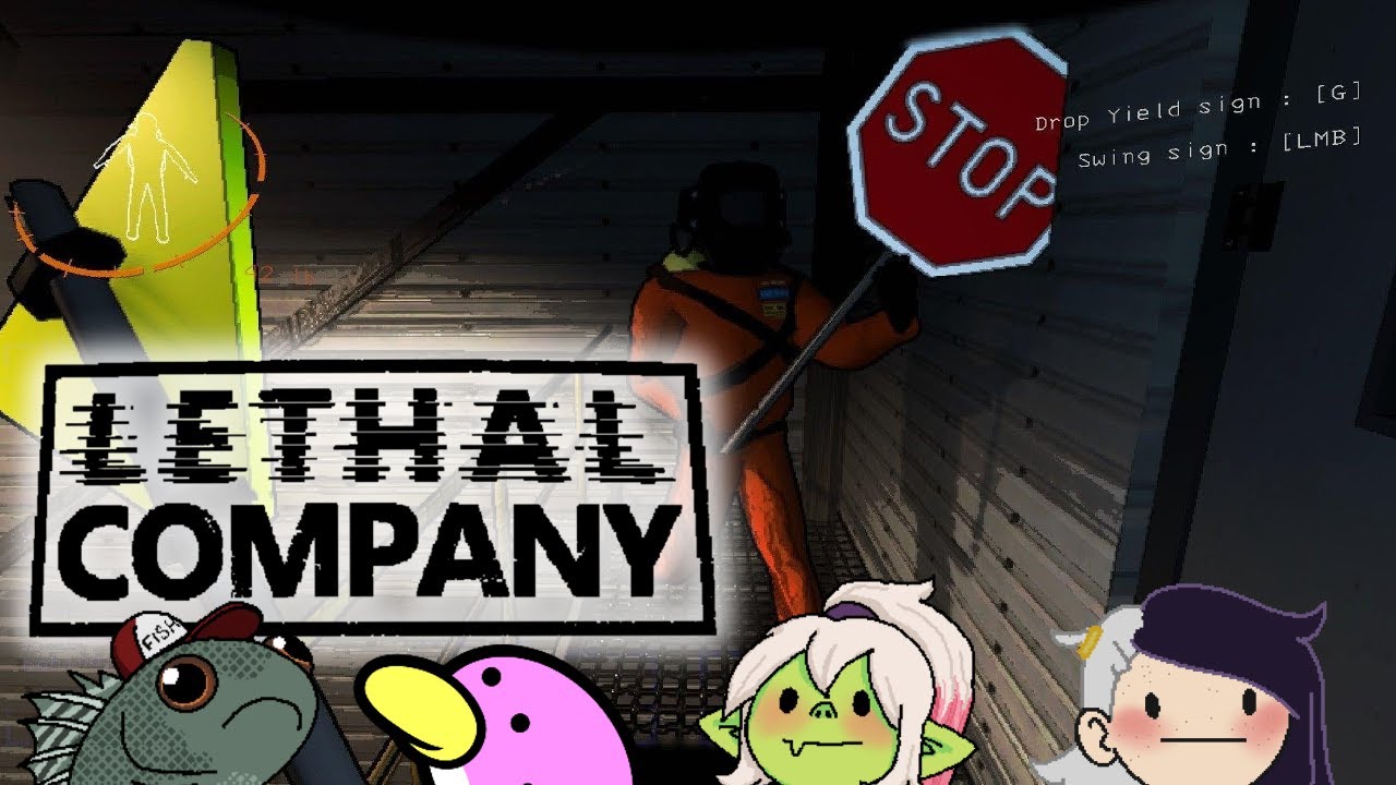 【LETHAL COMPANY】beating my friends with a shovel - YouTube