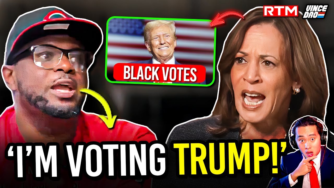 CNN STUNNED as Black Auto Worker DUMPS Kamala Harris for Trump - YouTube