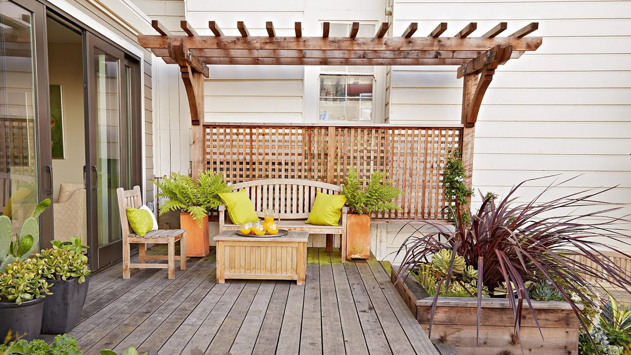 69 ÁREAS EXTERNAS ACONCHEGANTES para inspirar seu projeto - YouTube