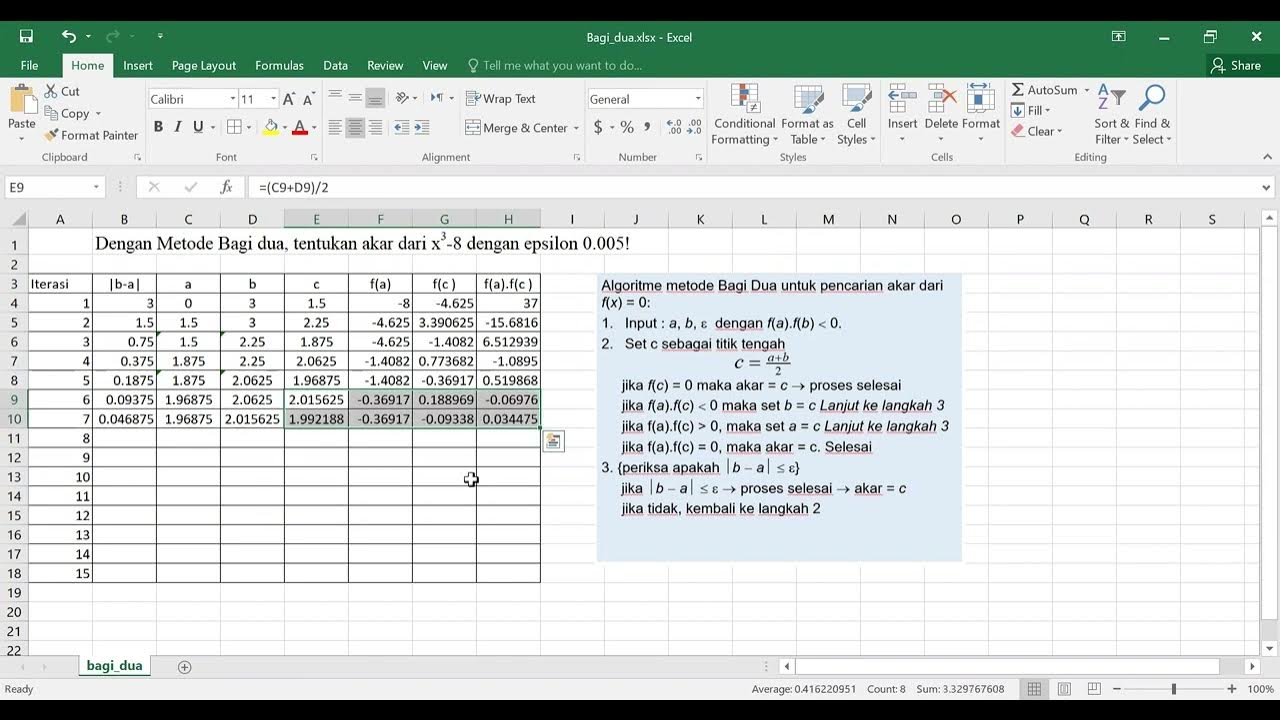 Metode Bisection - YouTube