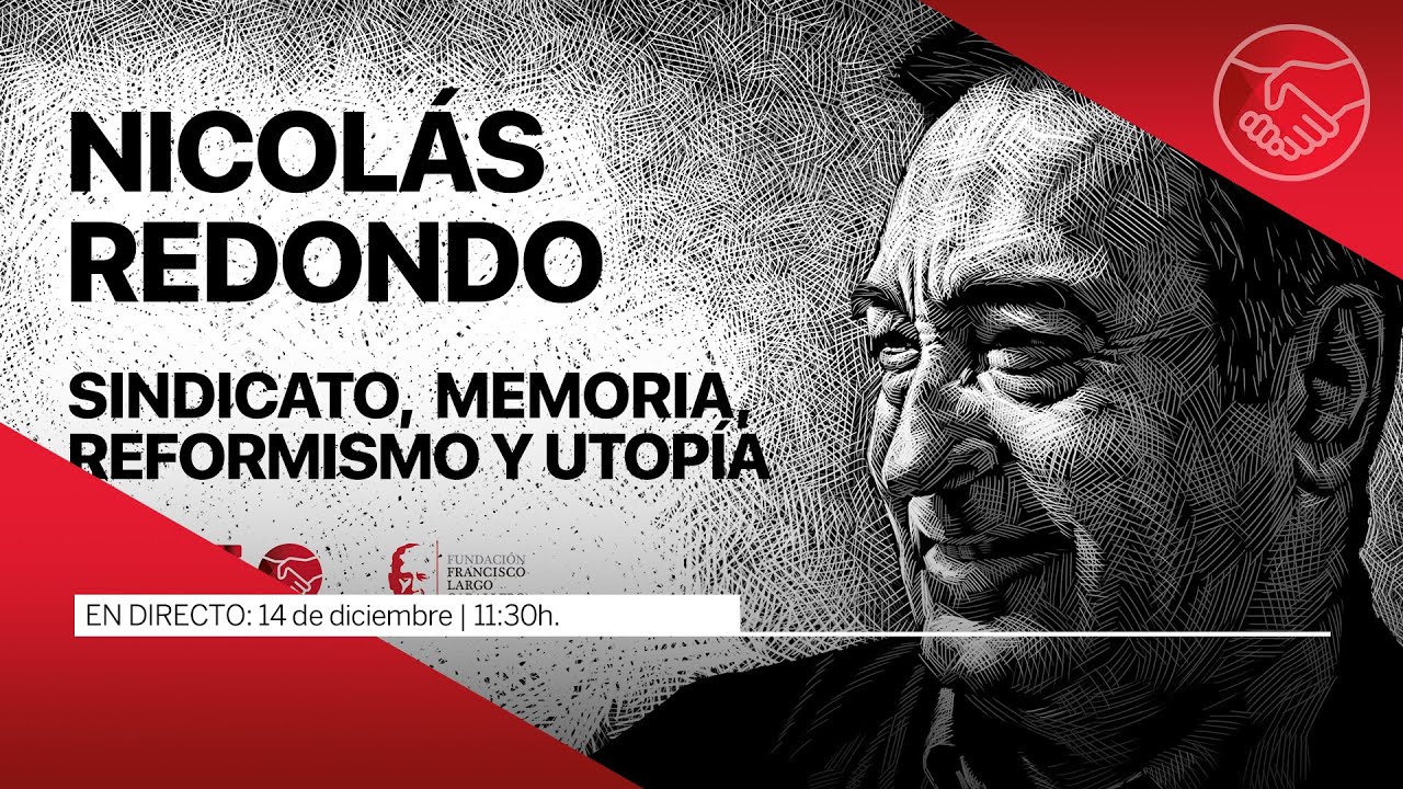 Homenaje a Nicolás Redondo - YouTube