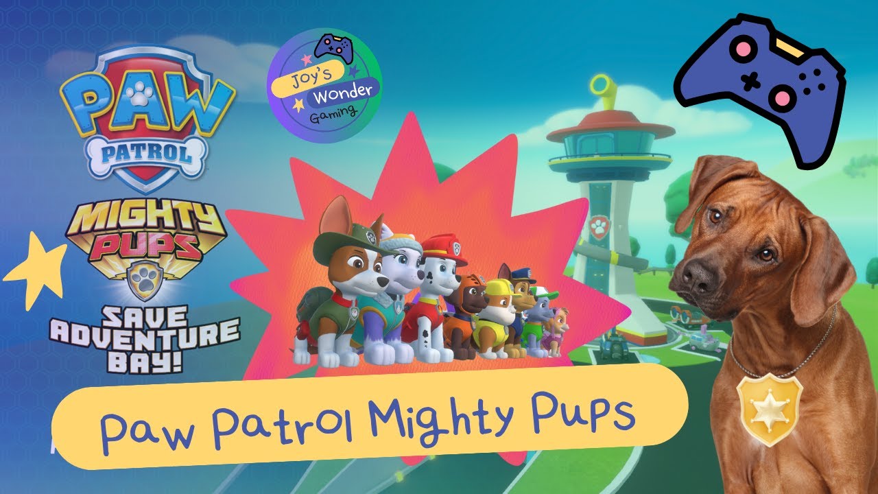 Paw Patrol Mighty Pups 🐕🐶🐾🚙🚗⛑️ Gameplay - Part 1: The Meteor - YouTube