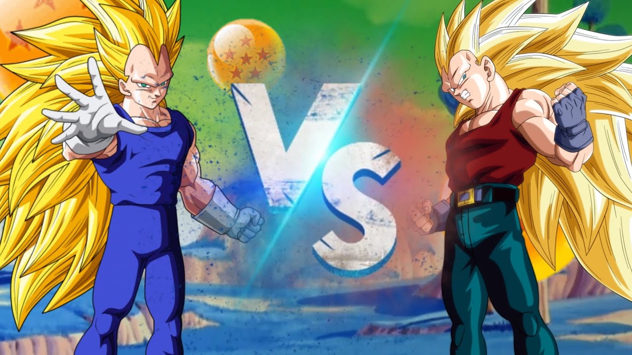 SSJ3 Vegeta (DBS) vs SSJ3 Vegeta (GT) | Dragon Ball - YouTube