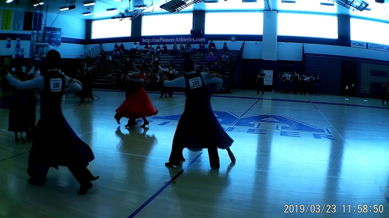 Michcomp 19 Silver Quickstep Semifinal - YouTube