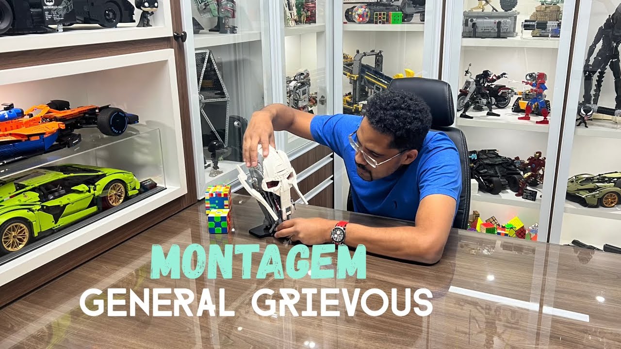 LEGO GENERAL GRIEVOUS BUILD - YouTube