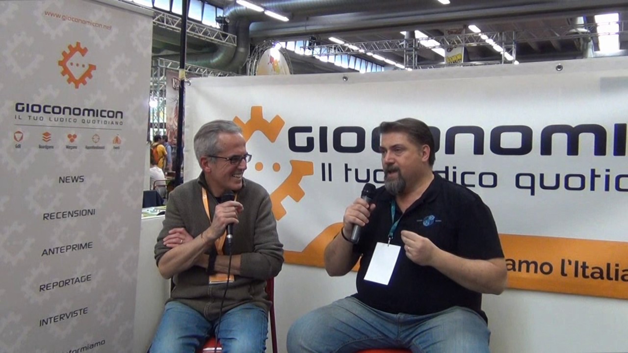 PLAY 2017 - Intervista con Raffaele Martinelli - Cosmic Games - YouTube