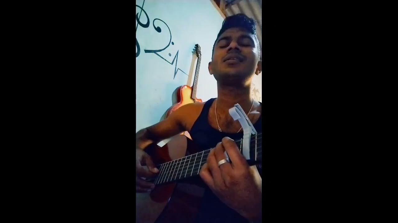 Ansathu Oba Wetha ️ අන්සතු ඔබ වෙත Guitar Cover Coverd By
