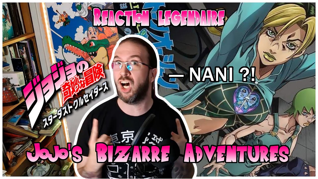 Jojo's Bizarre Adventure Part 6 Stone Ocean : CHARACTERS REVEAL ...