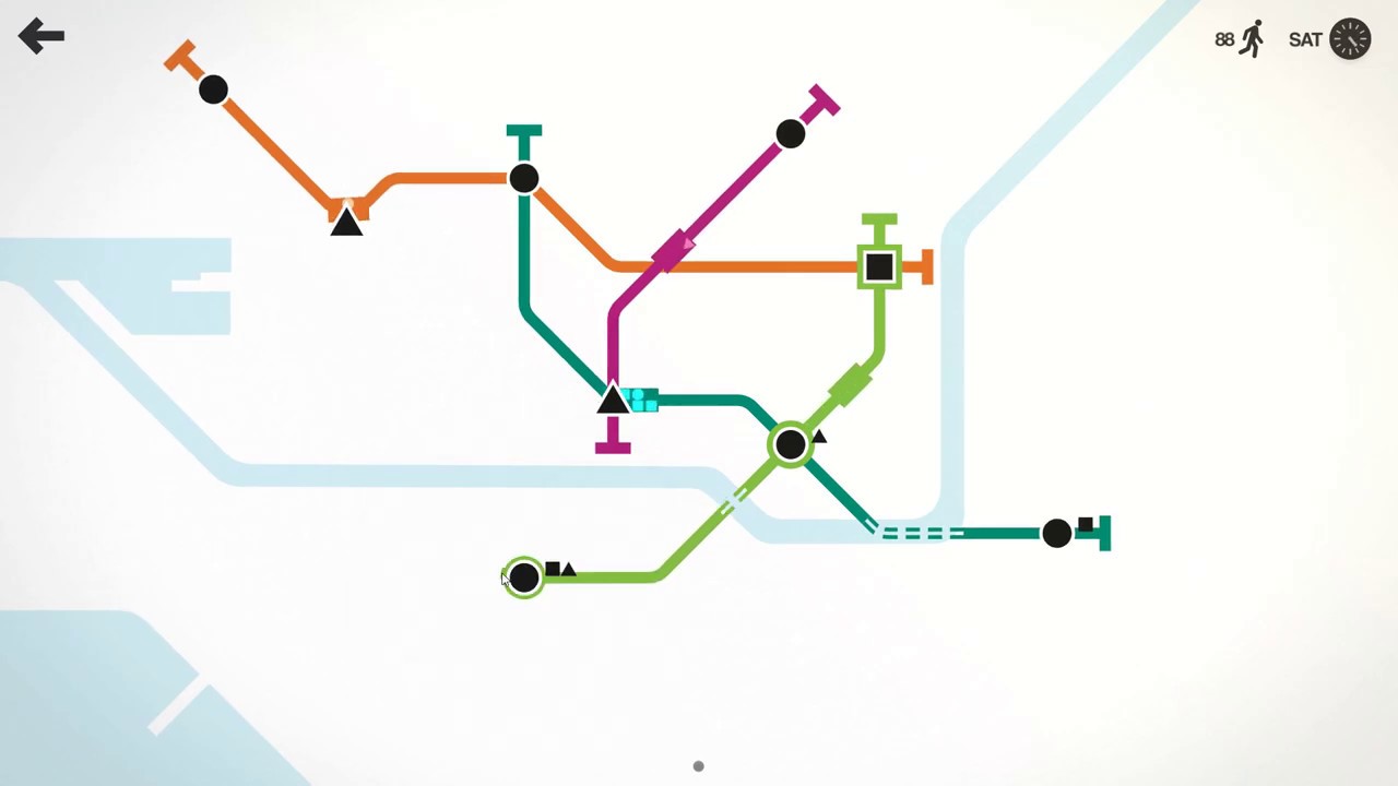 Mini Metro - Melbourne - YouTube