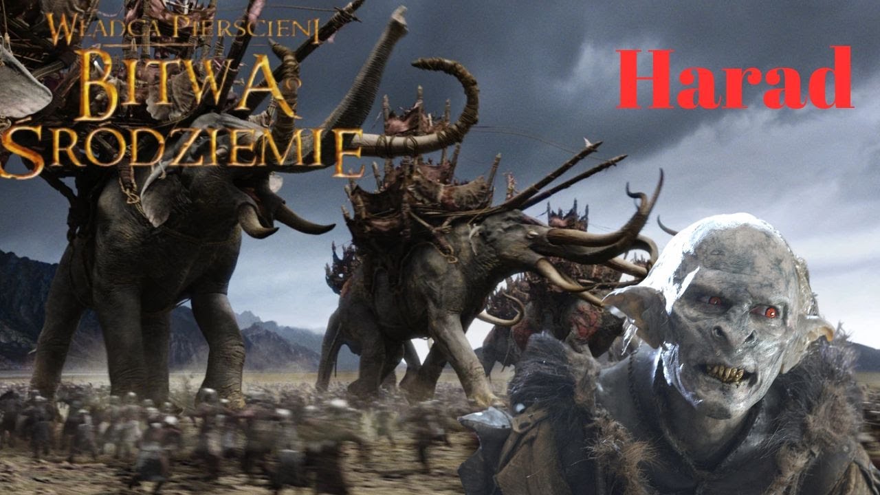 Walka o Harad! | Middle-Earth Strategy Battle Game - YouTube