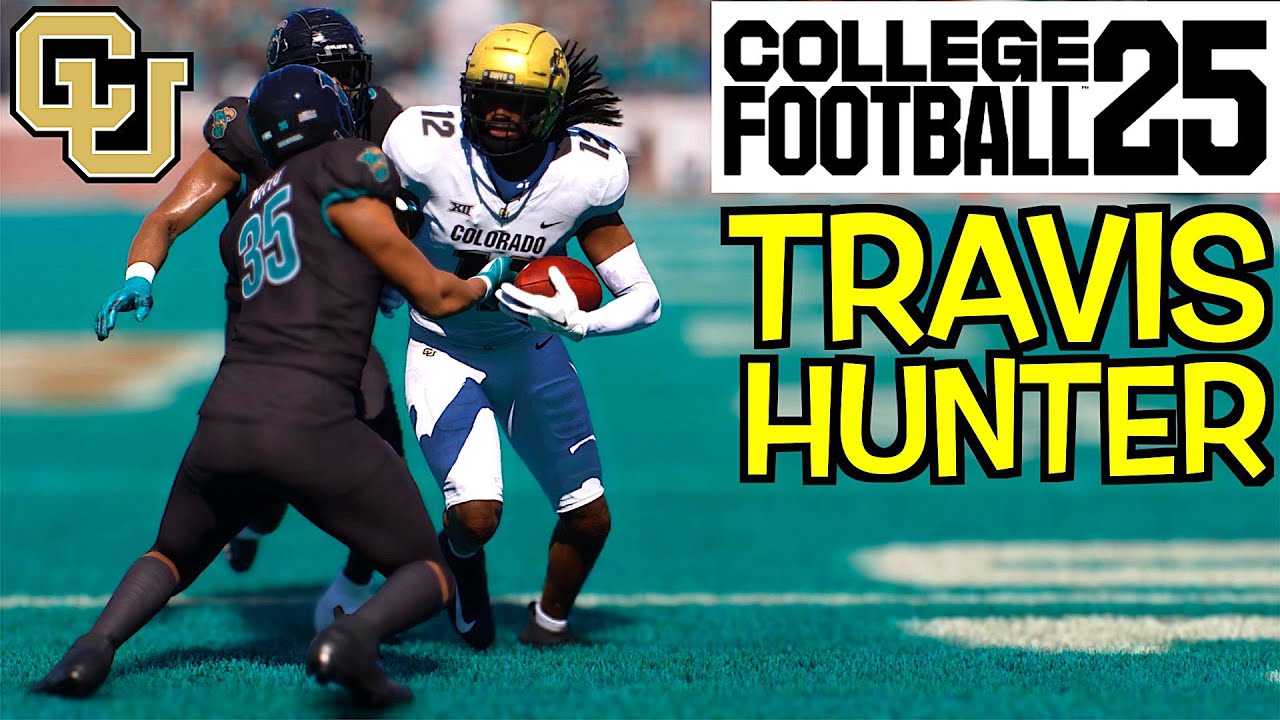 Travis Hunter PUT THE TEAM ON HIS BACK! College Football 25 - YouTube