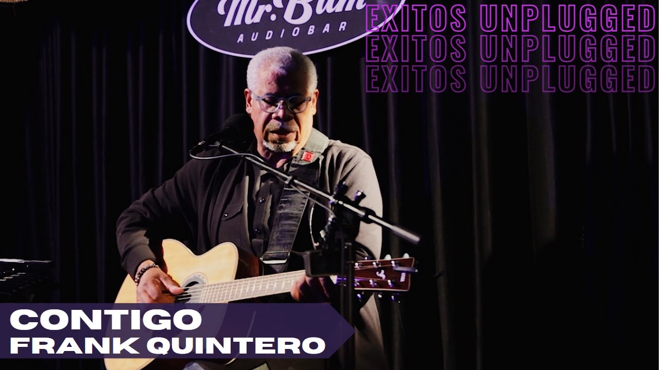Contigo -Frank Quintero video en vivo grabado en la ciudad de Bogotá ...