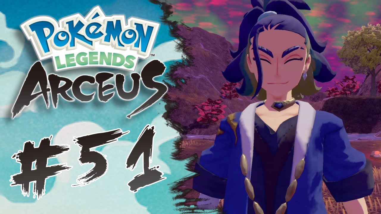 Let's Play Pokémon Legends: Arceus, Part 51 - Adaman, I Choose You ...