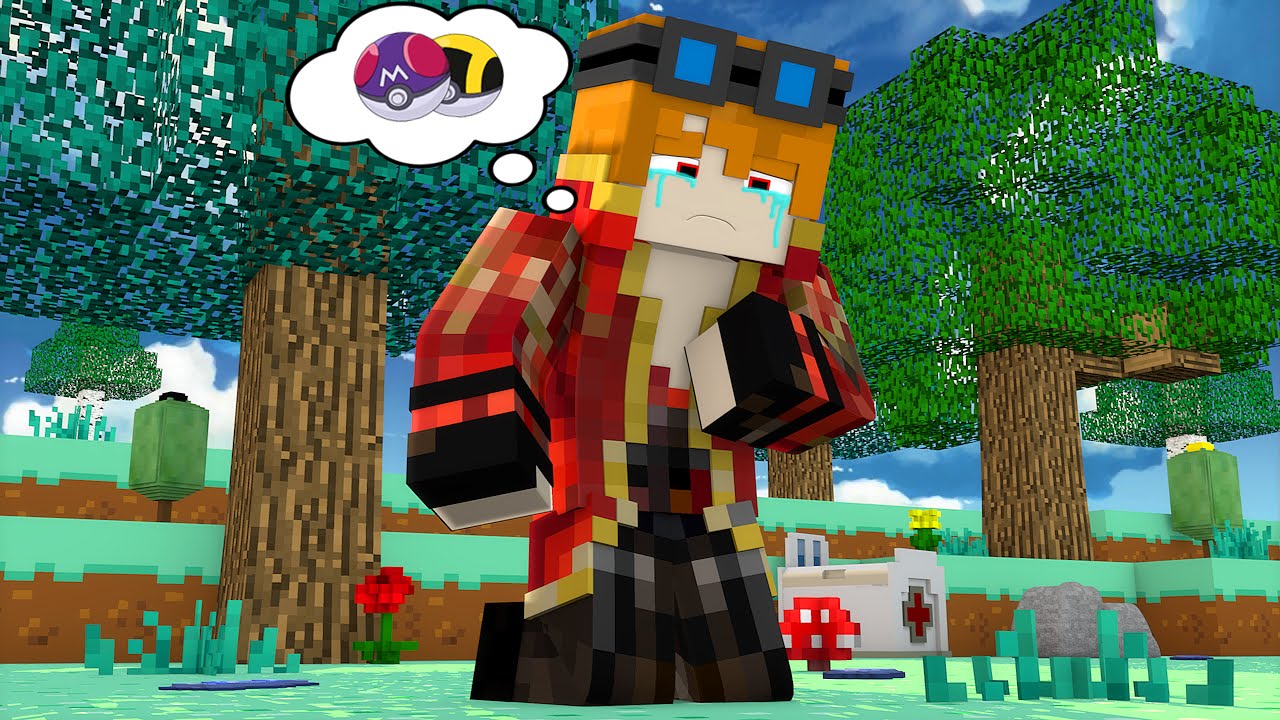 Minecraft : Pokemon Champions #7 - IMPOSSÍVEL ‹ MayconLorenz › - YouTube