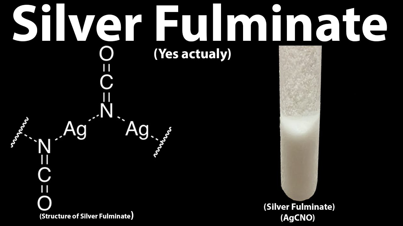 Making Explosive Silver Fulminate - YouTube