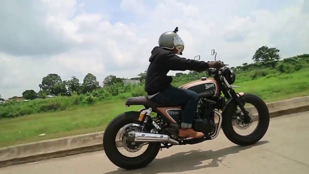 Suzuki GW250 Custom Build - YouTube