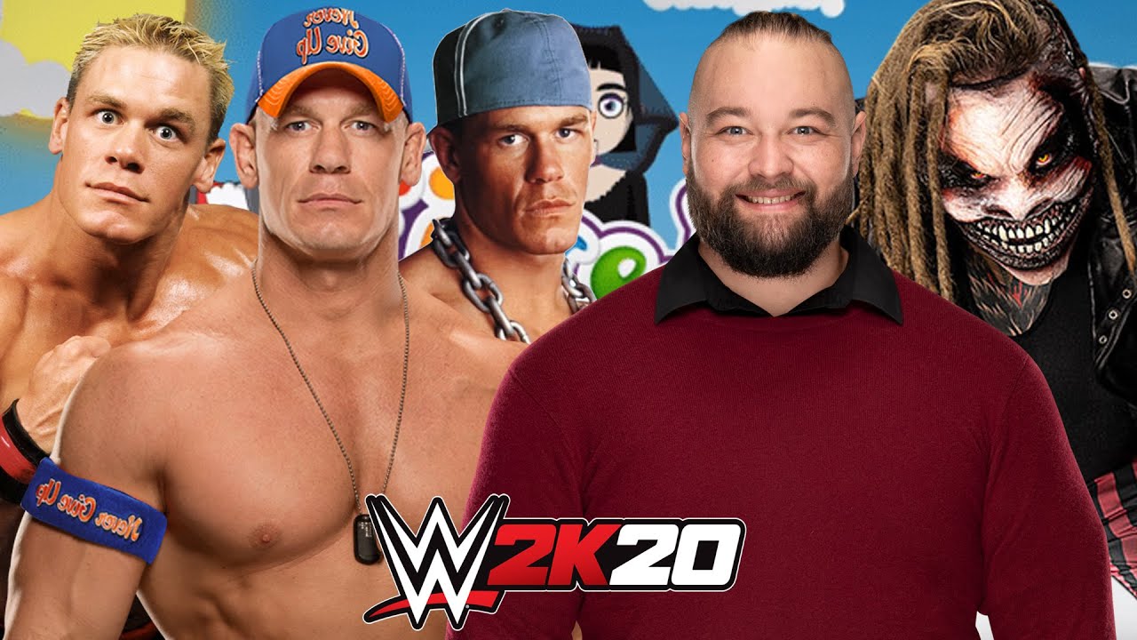 JOHN CENA vs BRAY WYATT - Firefly Funhouse Match | WWE 2K20 - YouTube