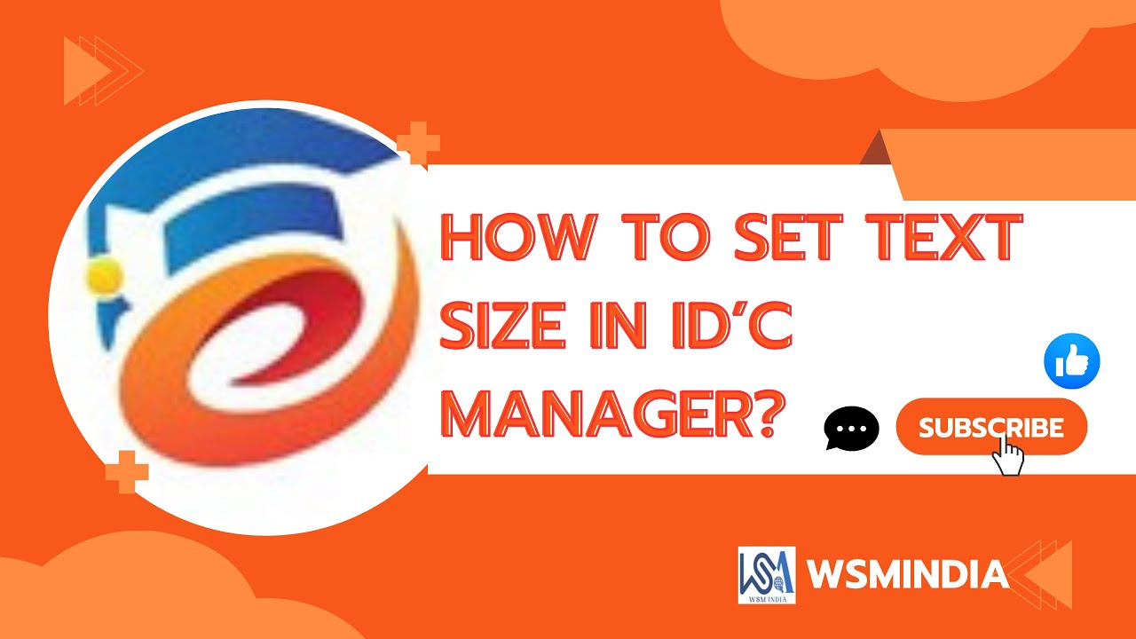 How to Set Text Size for ID Card in ID'C Manager? - YouTube
