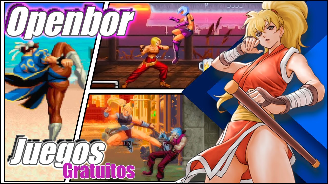 3 Juegos Openbor GRATUITOS Para pasar las vacaciones #26 - YouTube