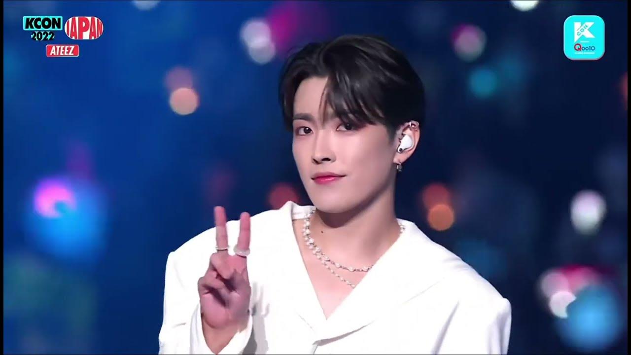Japan Kcon 2022 | ATEEZ (에이티즈) - Opening Stage: WAVE - YouTube