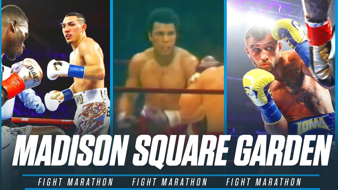 Electric Fights To Go Down At Madison Square Garden | FIGHT MARATHON ...