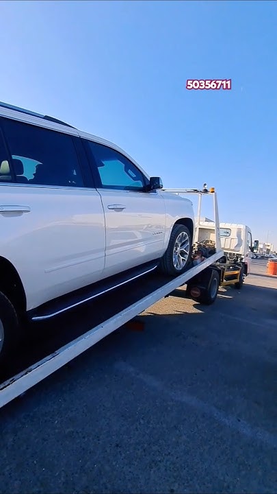 Chevrolet Tahoe #breakdown service Qatar#towing Qatar - YouTube