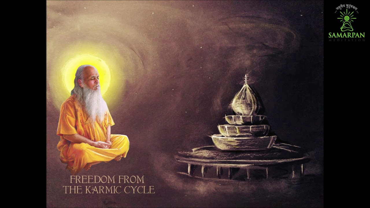 'Frei-vom-Karma-Zyklus’ Meditation mit deutschen Untertitel - YouTube